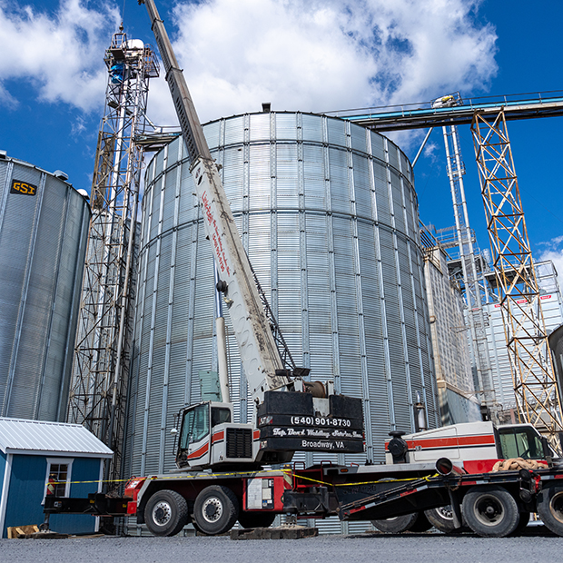 Millwright Services | Heavy Machinery Setup & Operation